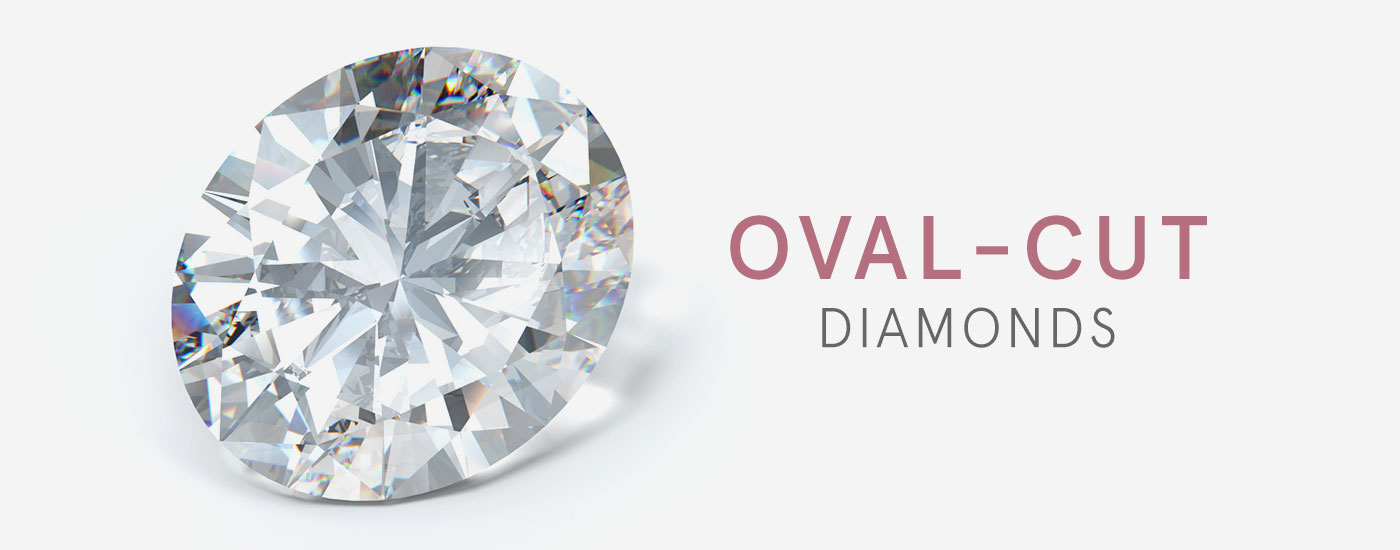 Oval-shaped Diamonds & Oval-cut Engagement Rings | Kay