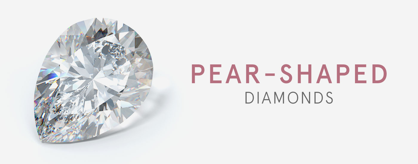 Pear Diamond Engagement Rings & Pear-Shaped Diamonds | Kay