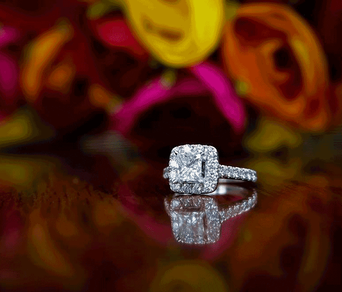 Princess-cut Diamonds & Princess-cut Engagement Rings | Kay