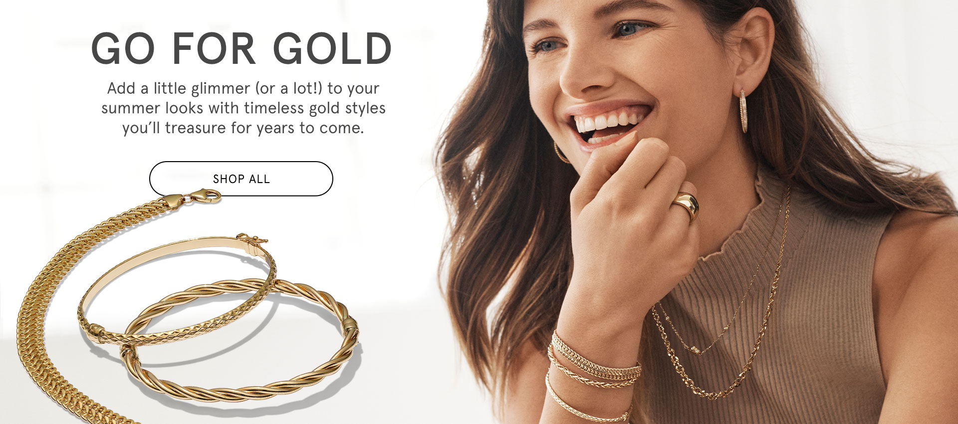 Shop All Gold Jewelry Styles | Kay