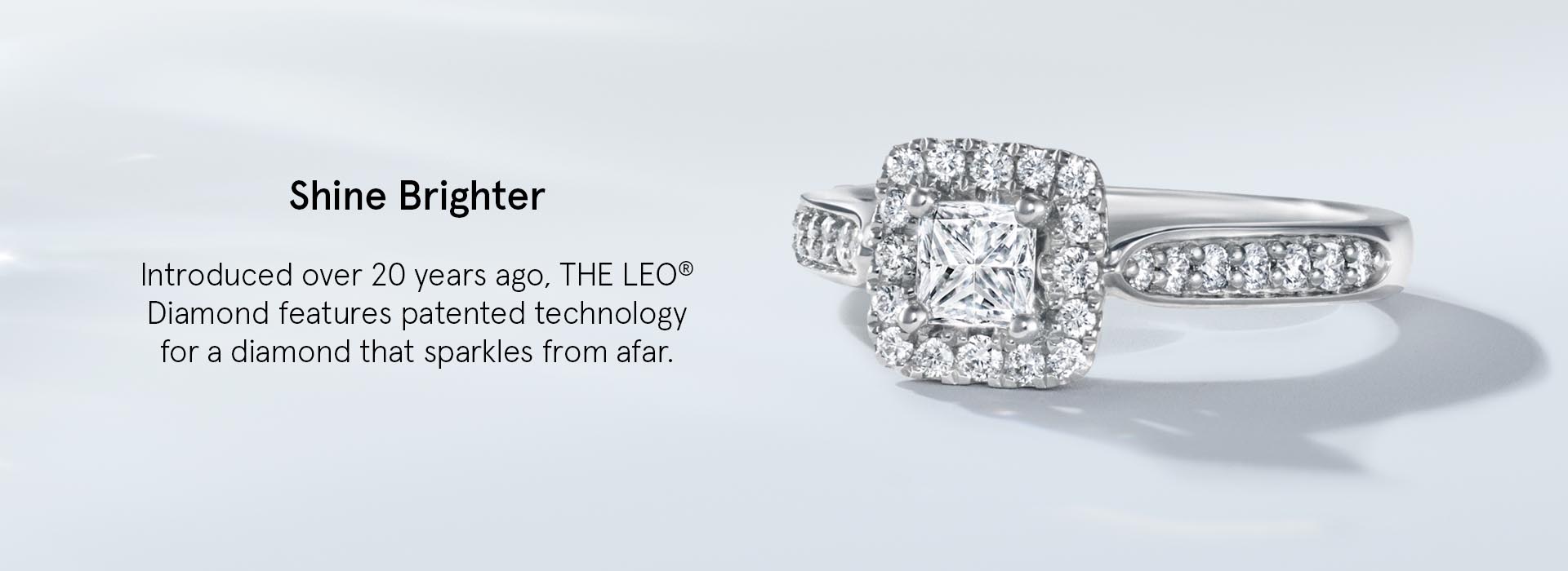 The Leo Diamond Engagement Rings & Jewelry | Kay