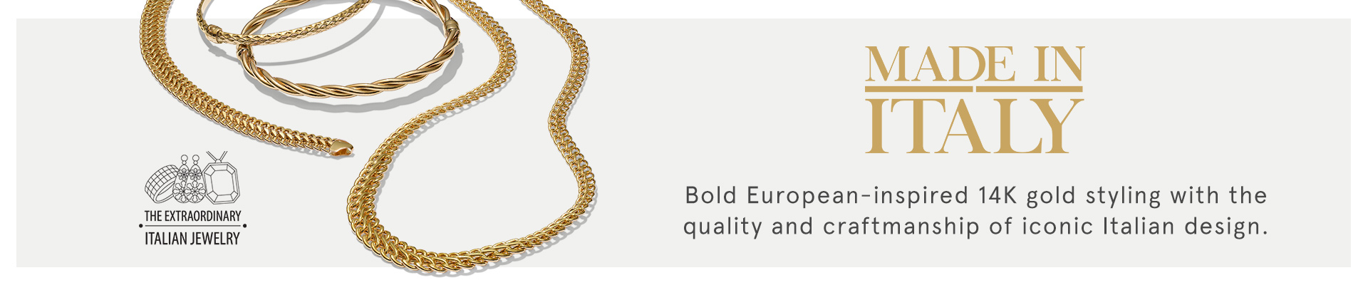 Made in Italy Gold Jewelry Collection | Kay