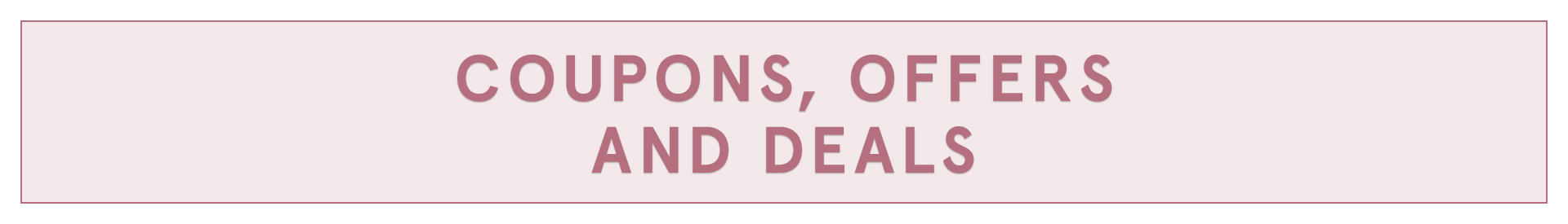 Coupons, Offers, and Deals | Kay