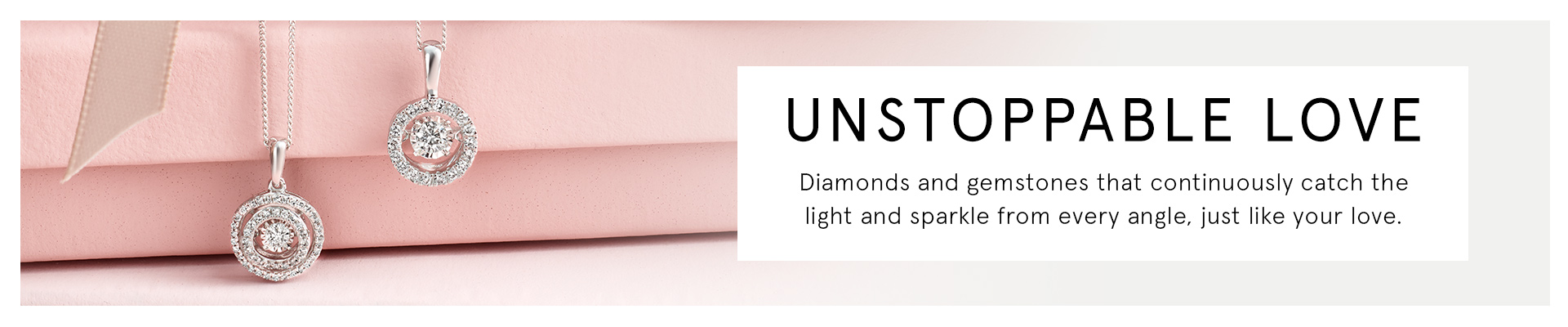 Unstoppable Love Diamond Jewelry Collection | Kay