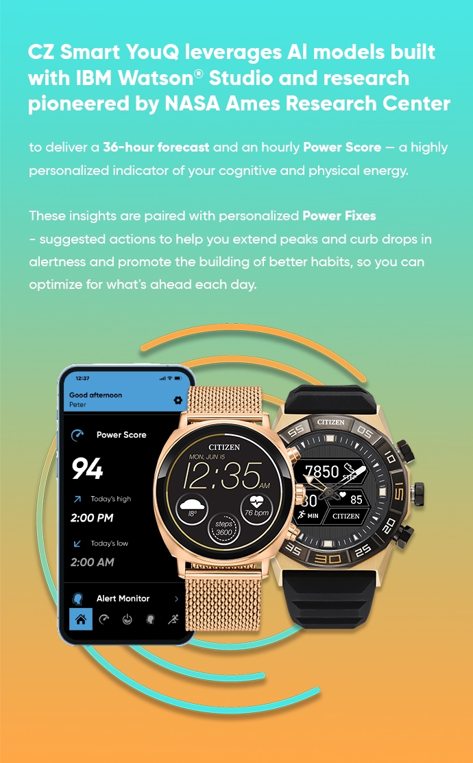 Citizen CZ Smart | Kay